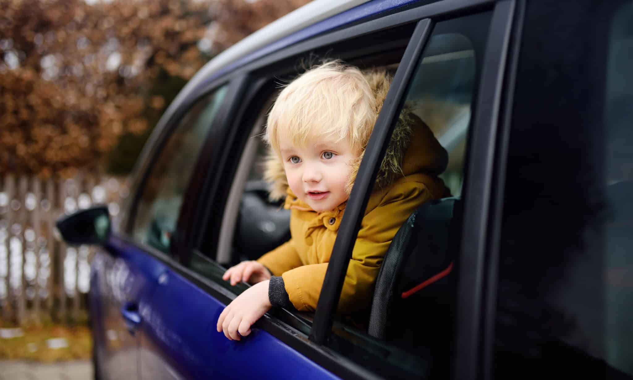 When Is It Illegal to Leave a Child in the Car? | Child Unattended